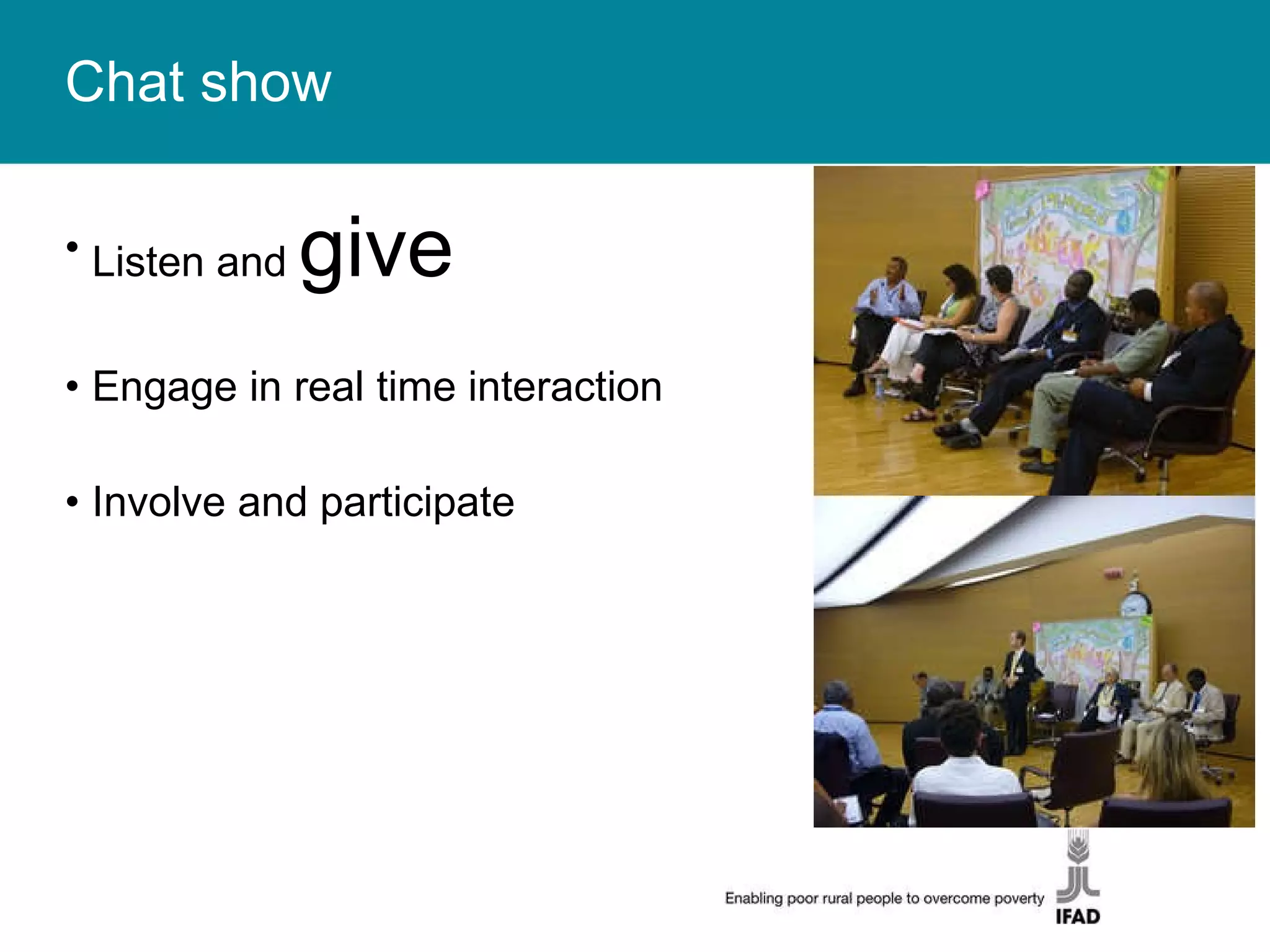 Knowledge sharing methods | PPT