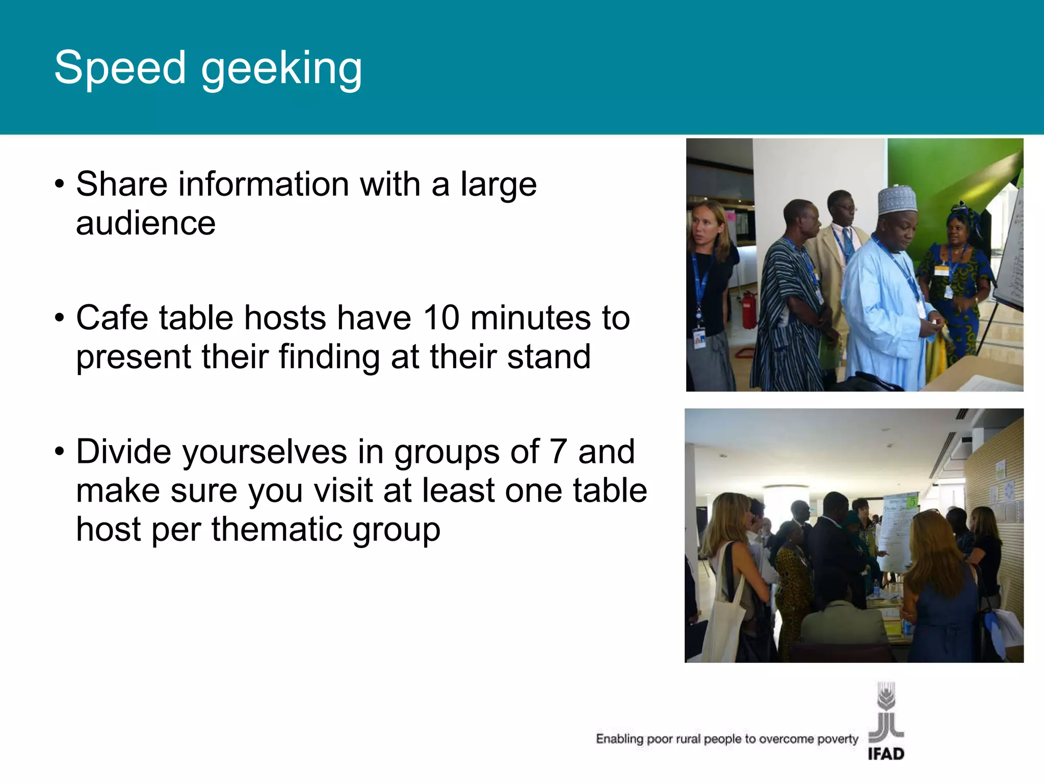 Knowledge sharing methods | PPT
