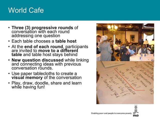 Knowledge sharing methods | PPT