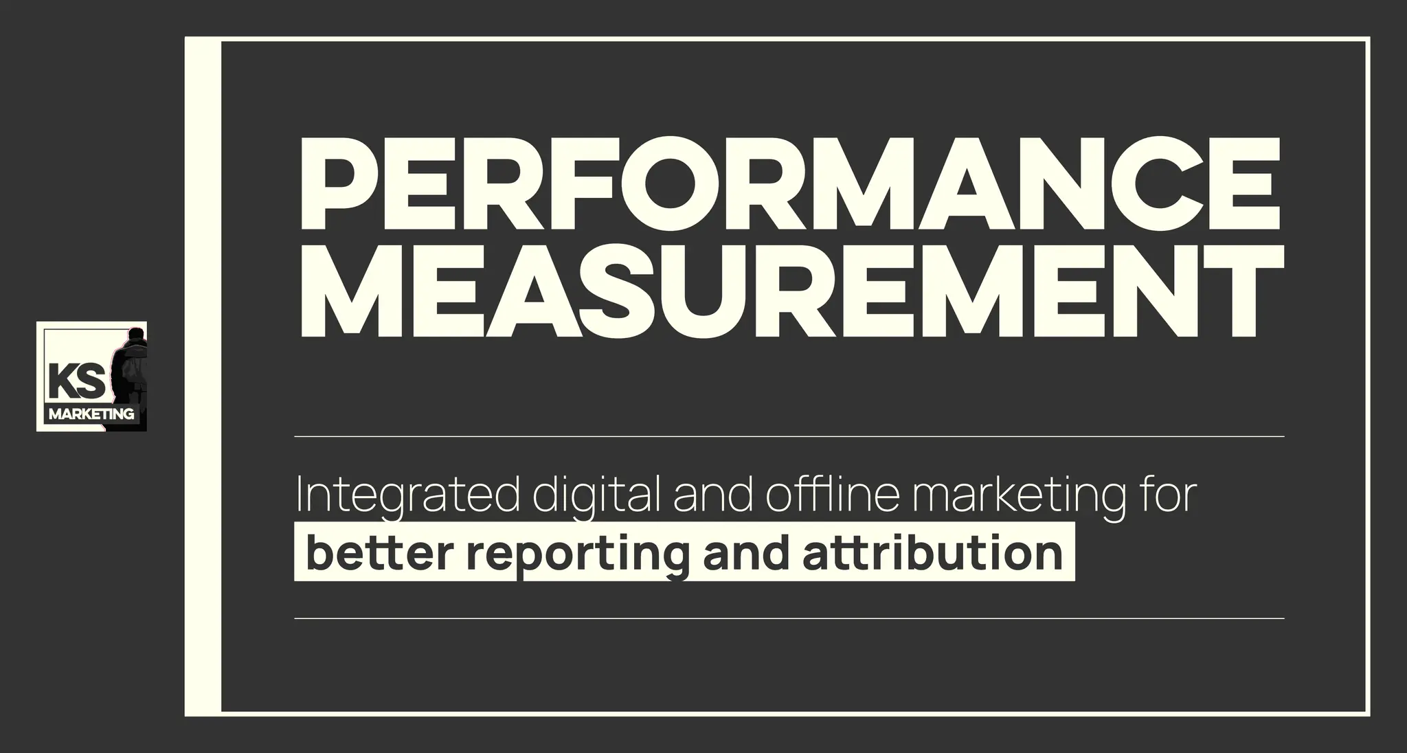 KS MARKETING | PORTFOLIO #4 | PERFORMANCE MEASUREMENT | PDF