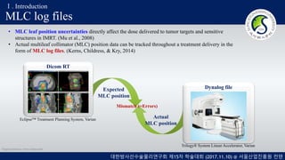 Error of Multileaf collimator prediction using recurrent neural network (LSTM) | PPT