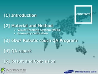 New Quality Assurance Method Using Motion Tracking for 6D Robotic ...