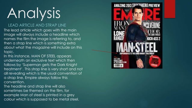 A2 Media Studies Ancillary task | PPT