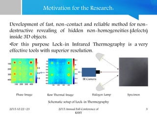 The Role of Lock-in Thermography in Non-destructive Testing of Steel ...