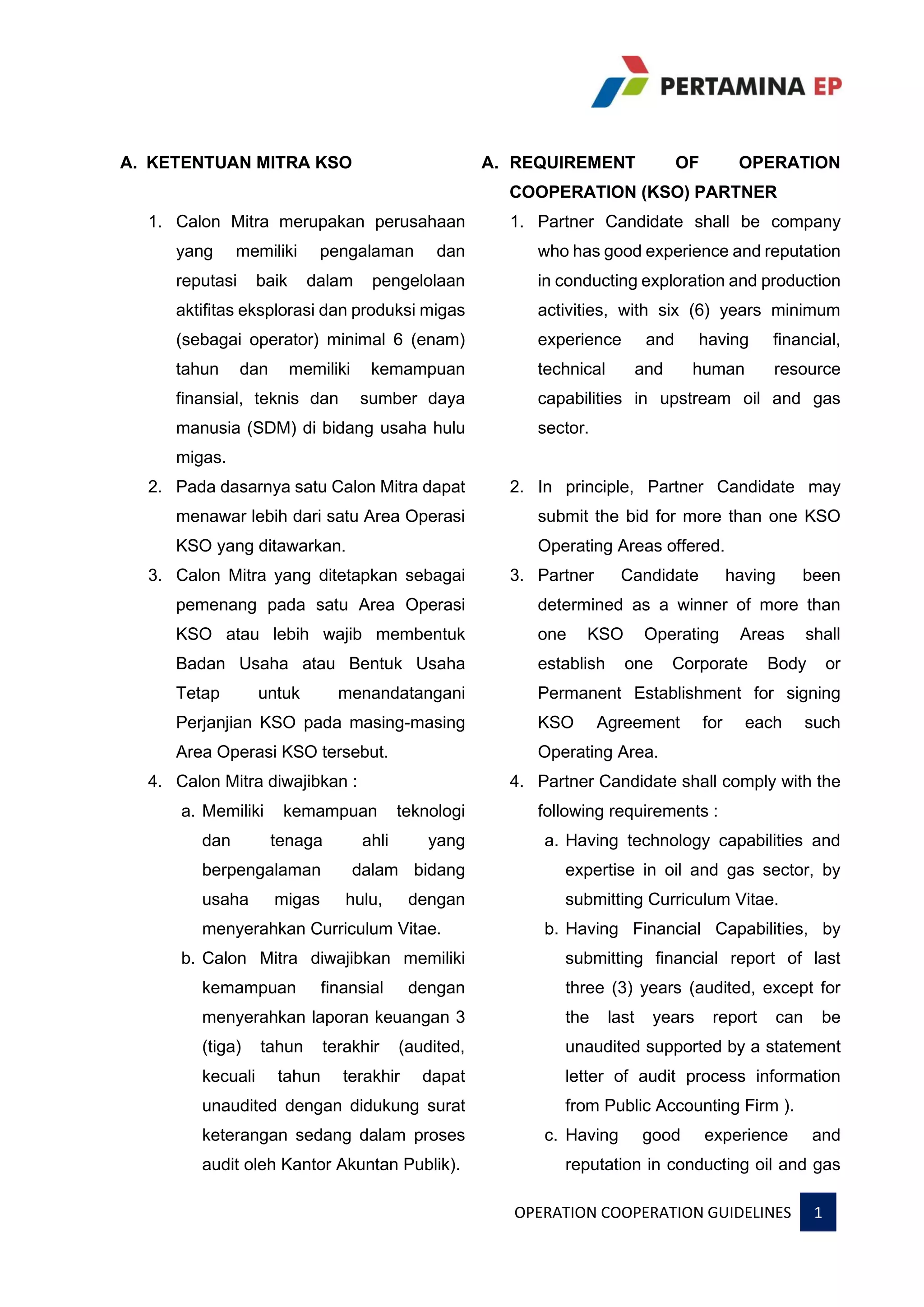 Kso guidelines | PDF