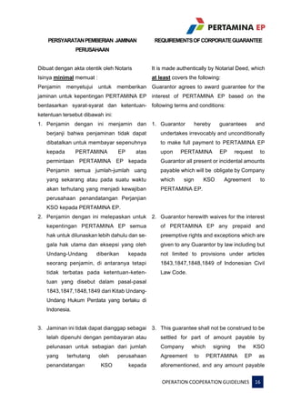 Kso guidelines | PDF