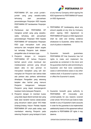 Kso guidelines | PDF