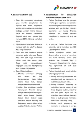 Kso guidelines | PDF