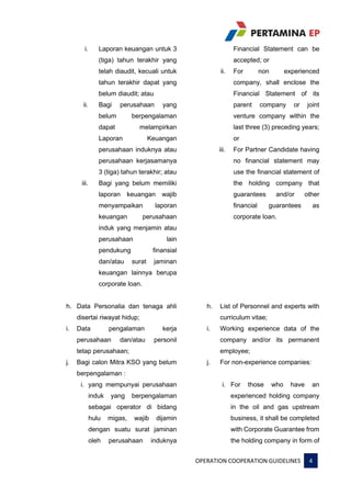 Kso guidelines | PDF