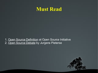 Open Source For Dummies | ODP