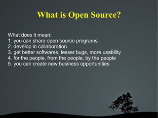 Open Source For Dummies | ODP
