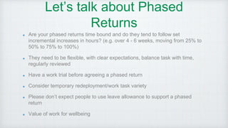 Occupational Therapy, Work, HR and Long Covid | PPT