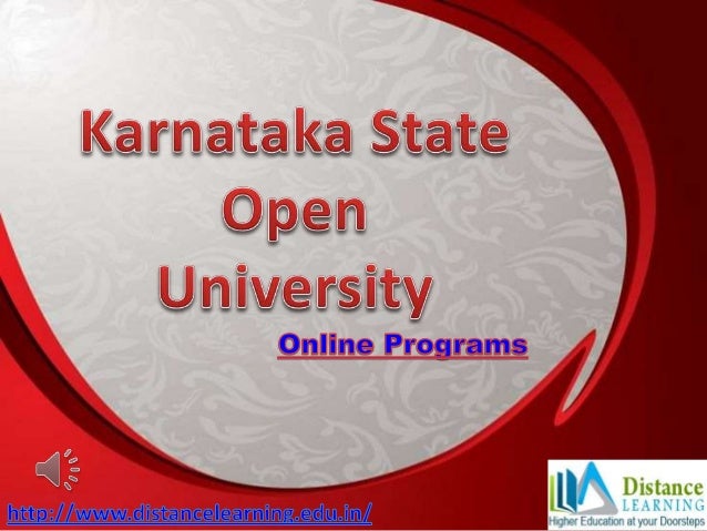 Karnataka State Open University Logo