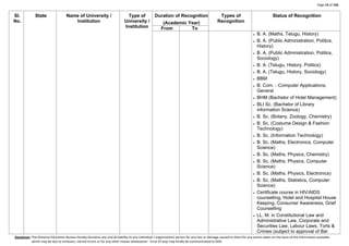 KSOU and SCDL recognition | PDF
