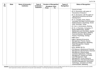 KSOU and SCDL recognition | PDF