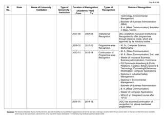KSOU and SCDL recognition | PDF