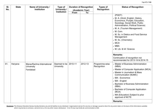 KSOU and SCDL recognition | PDF