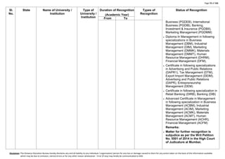 KSOU and SCDL recognition | PDF
