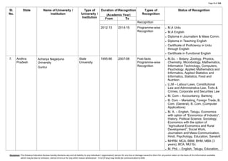 KSOU and SCDL recognition | PDF