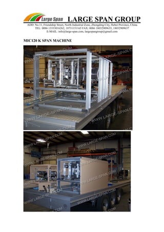 K span machine | PDF
