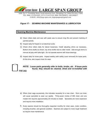 K span seamer | PDF | Large Business | Business