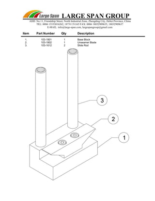 K span seamer | PDF