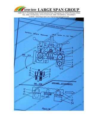 K span seamer | PDF