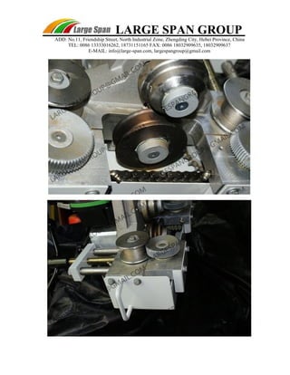 K span seaming machine | PDF