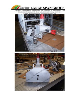 K span seaming machine | PDF