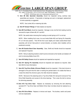 K span seaming machine | PDF