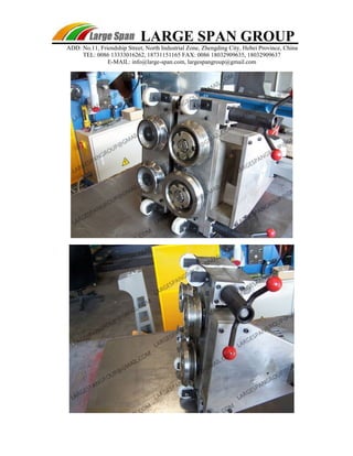 K span seaming machine | PDF