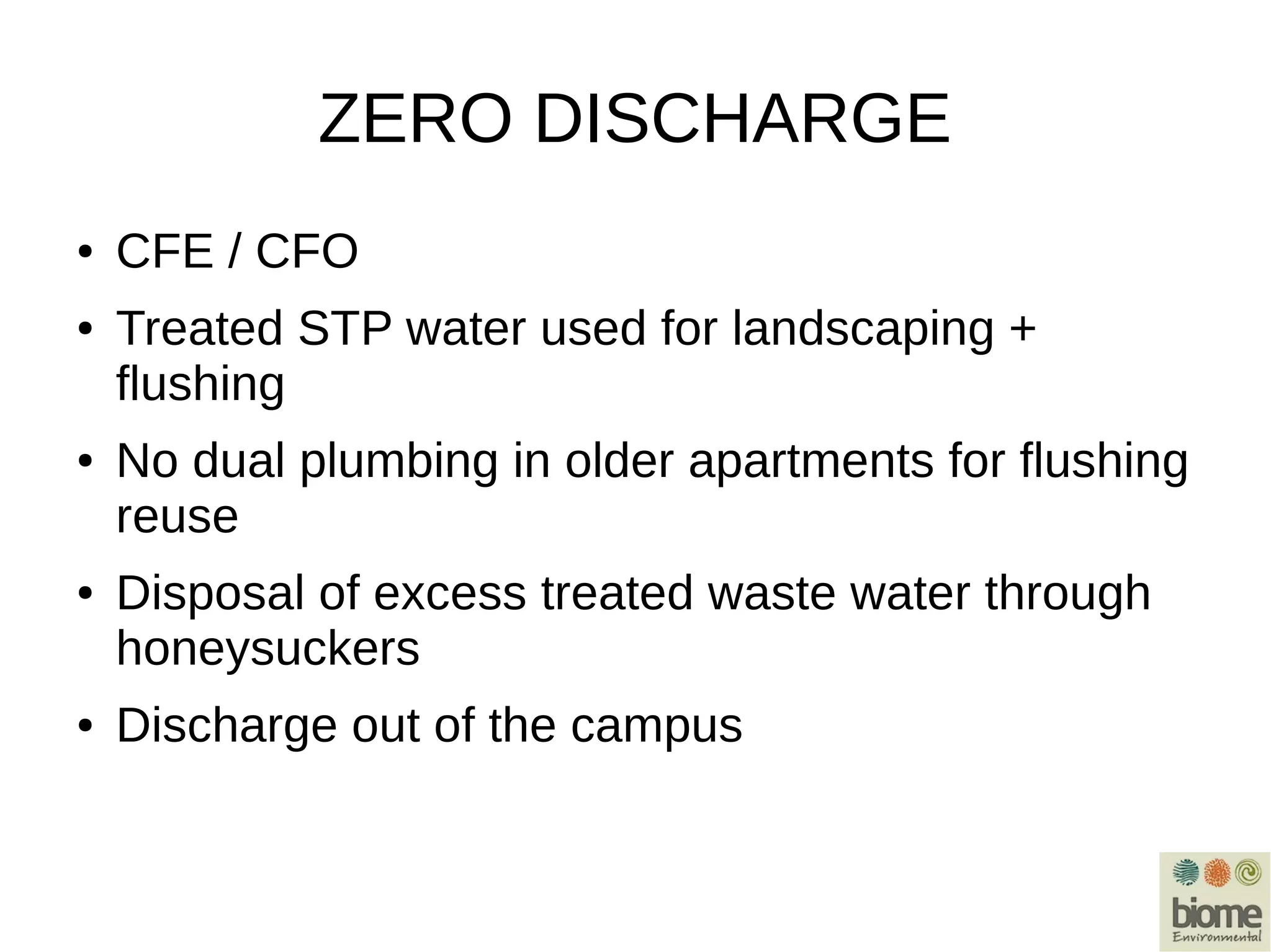 Can treated STP water be let into lakes and recharge wells ? | PDF