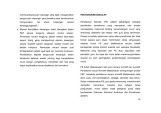 KSPK SEMAKAN BAGI 2017 PENDIDIKAN PRASEKOLAH | PPT