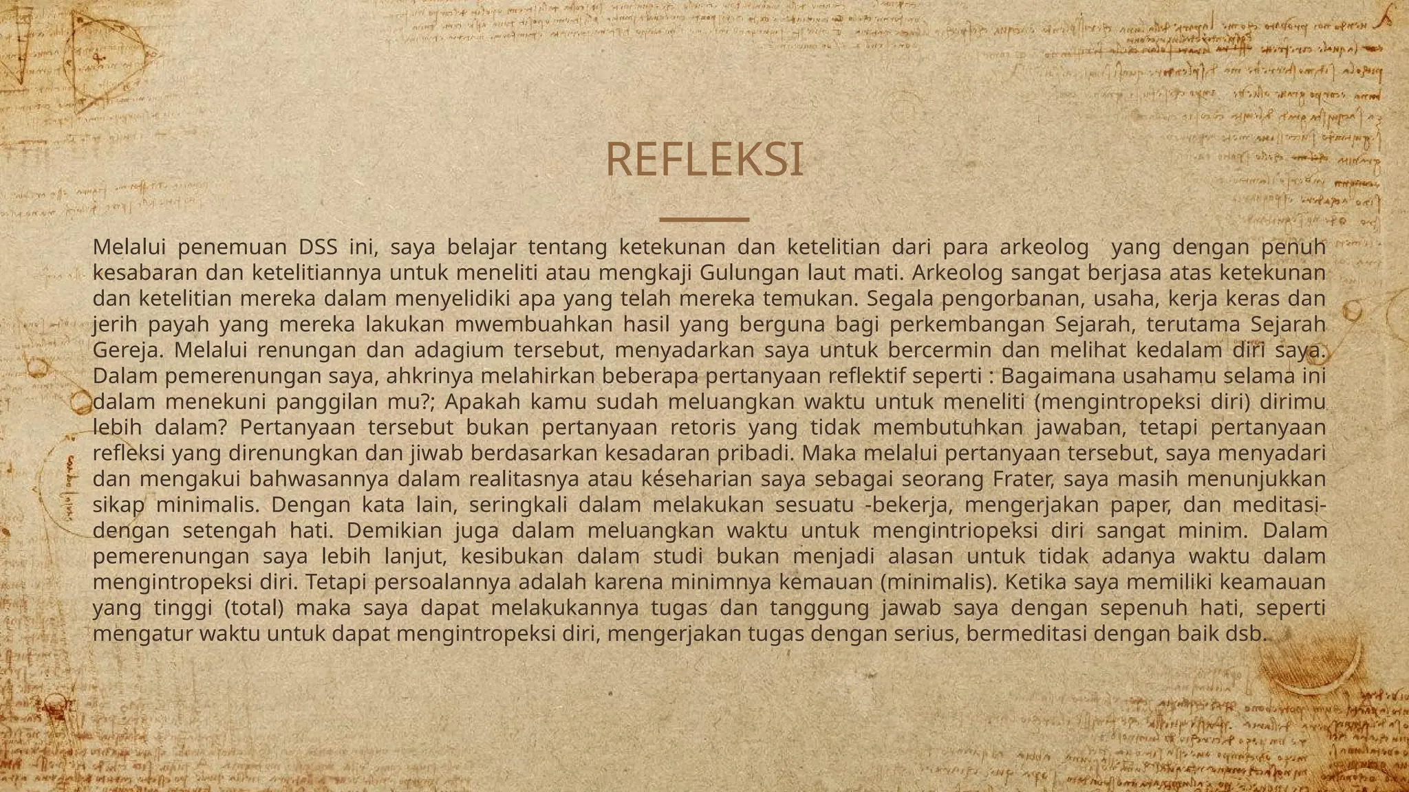 Gulungan Laut Mati Agustinus Danandjojopptx | PPT