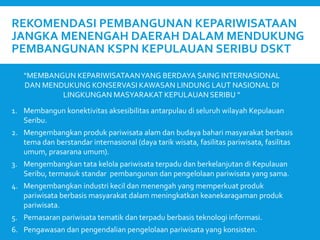 KSPN Kepulauan Seribu | PDF