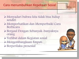 Kepekaan Diri dan Sosial | PPTX
