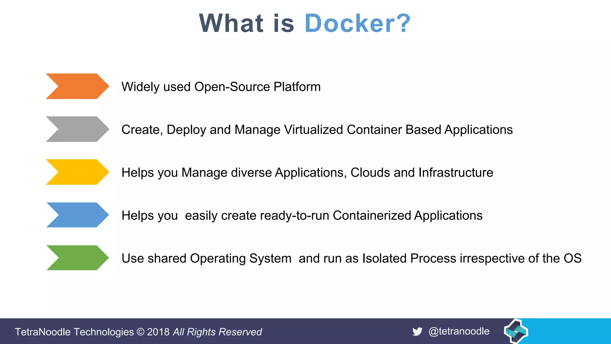 Mastering Docker and Docker Swarm | PPT