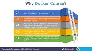 Mastering Docker and Docker Swarm | PPT
