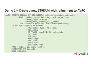 ksqlDB - Stream Processing simplified! | PDF