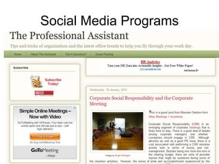 K Squared Communications Services Overview