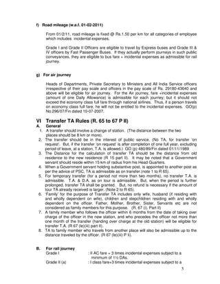 Kerala Service Rules part II Note uploaded by T james Joseph Adhikarathil | PDF