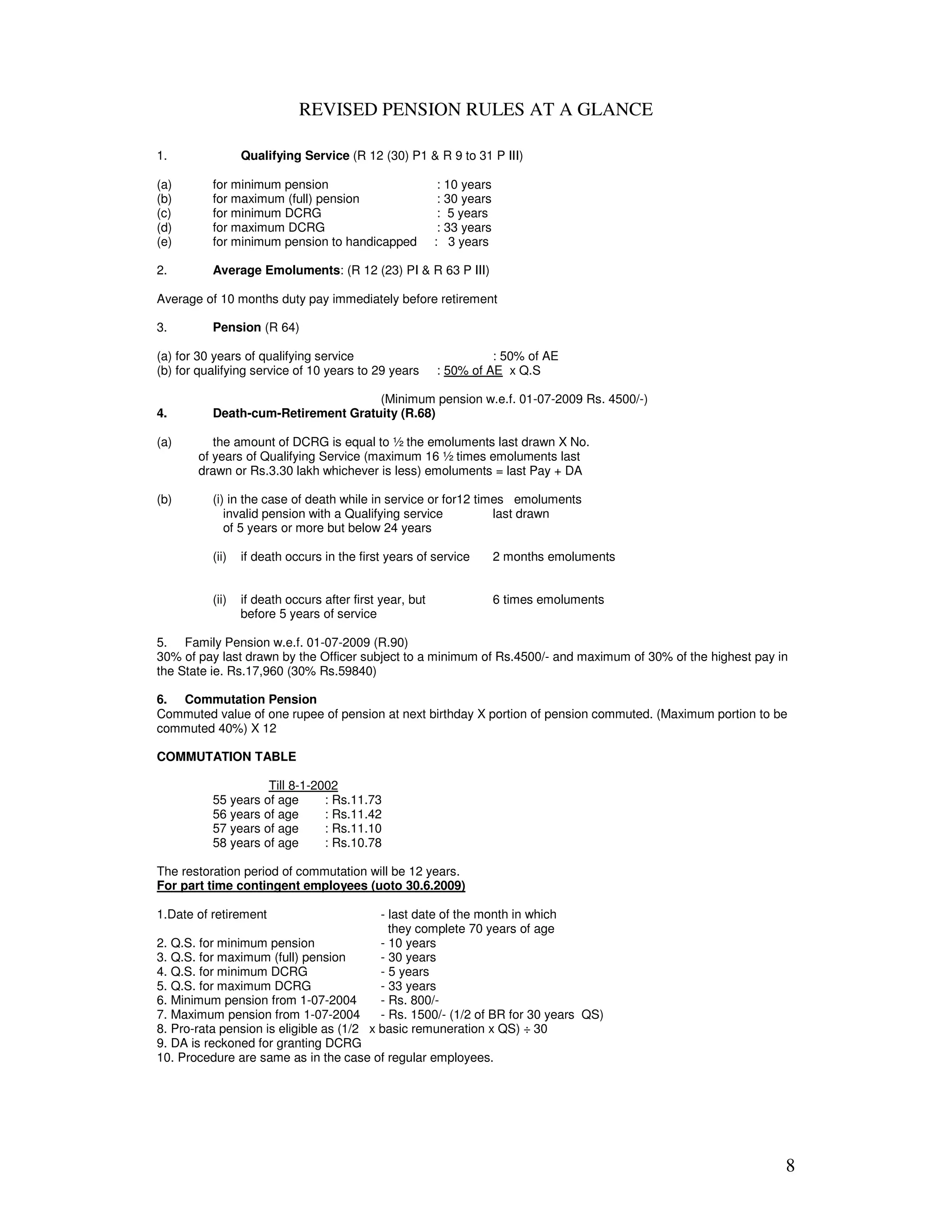 Kerala Service Rules- Part 3 | PDF