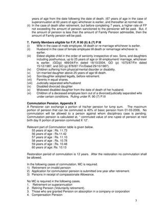 Kerala Service Rules- Part 3 | PDF