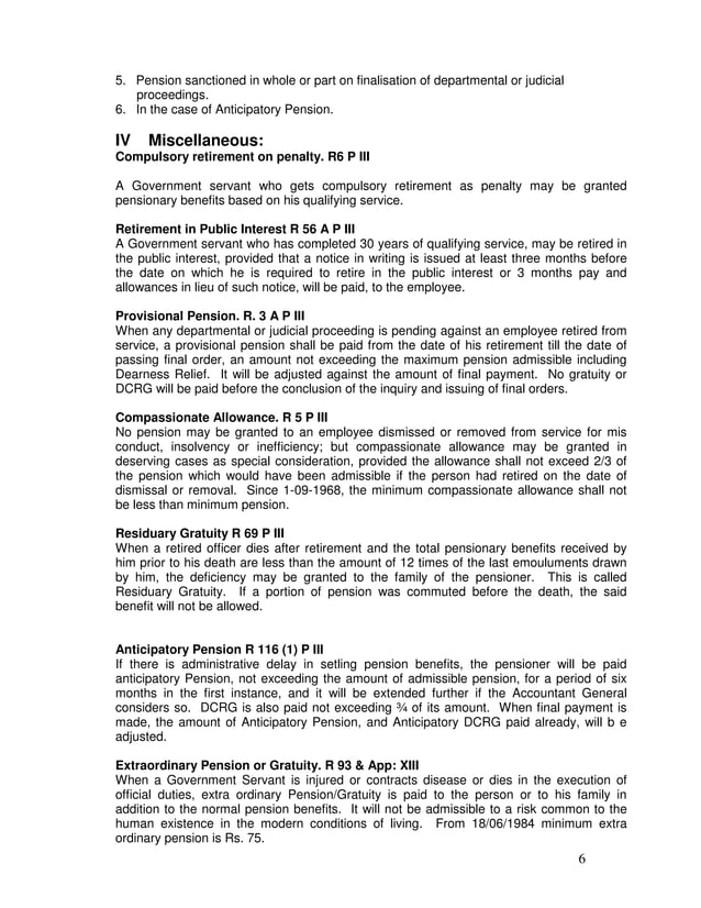 Kerala Service Rules- Part 3 | PDF