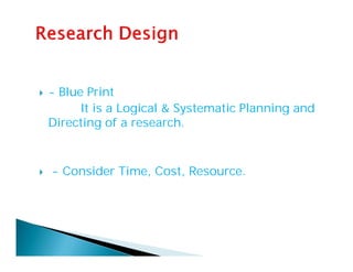 Research report writing and publishing | PDF