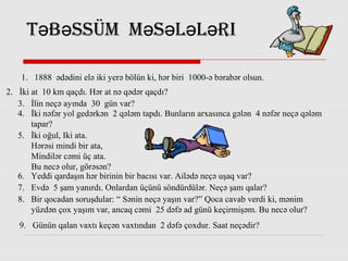 Kəsrlər və notlar | PPT