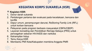 MATERI KSR PENDIDIKAN ANGGOTA KSR KAMPUS | PPTX