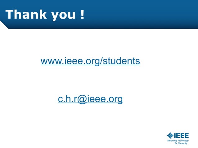 IEEE related benefits KSRM IEEE PPT.pptx