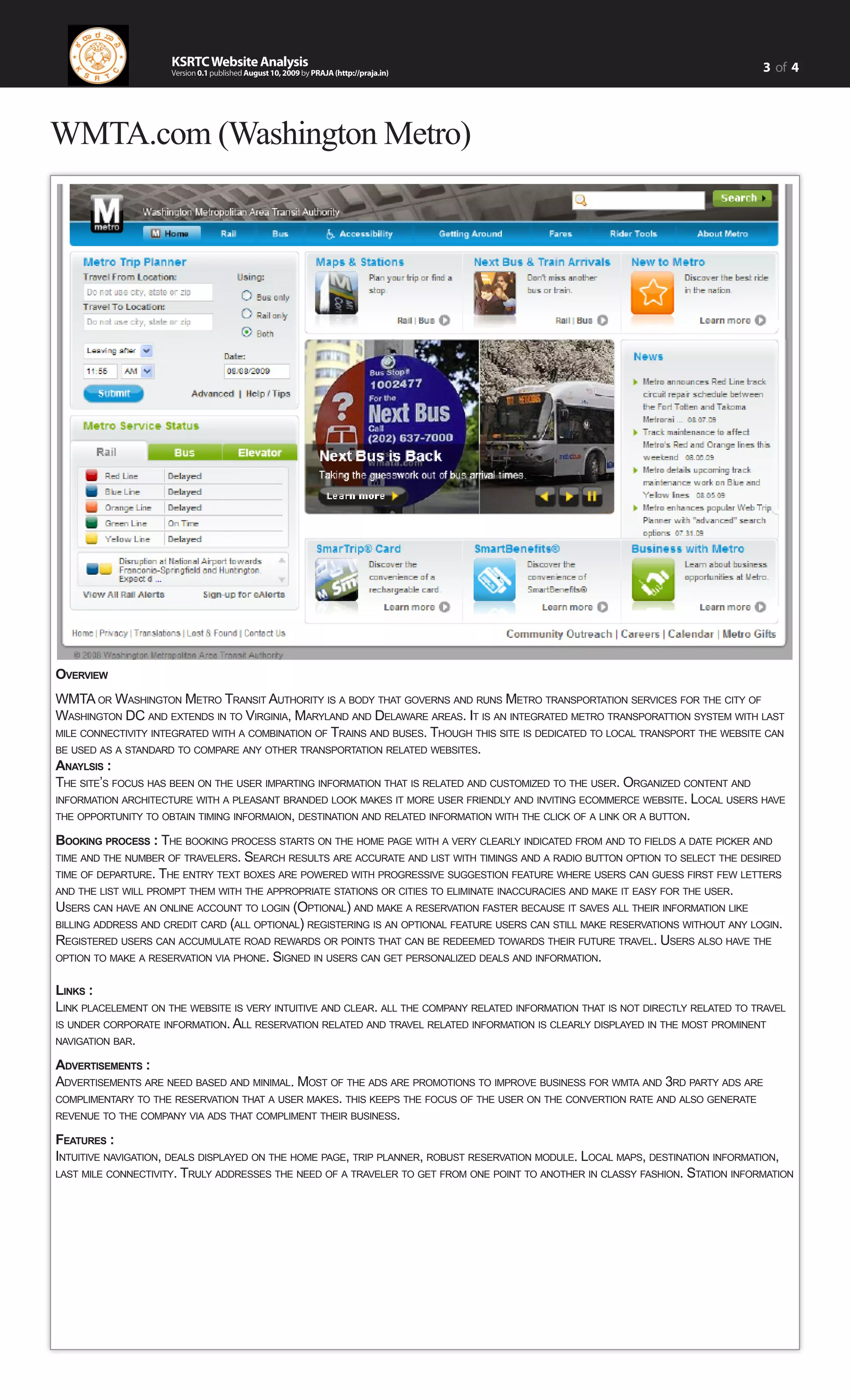 Ksrtc Analysis | PDF