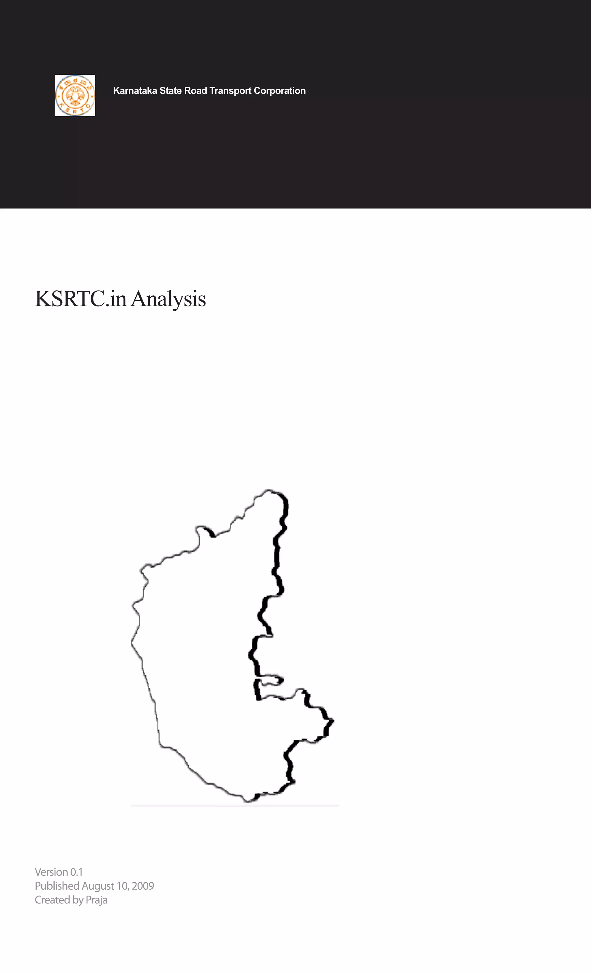 Ksrtc Analysis | PDF
